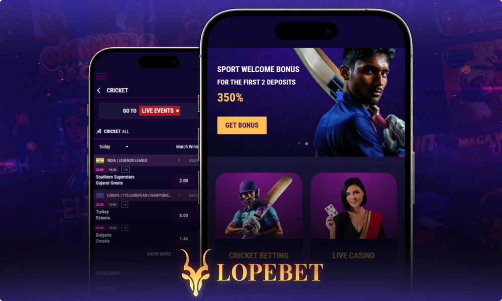 Lopebet App Download for Android and iOS